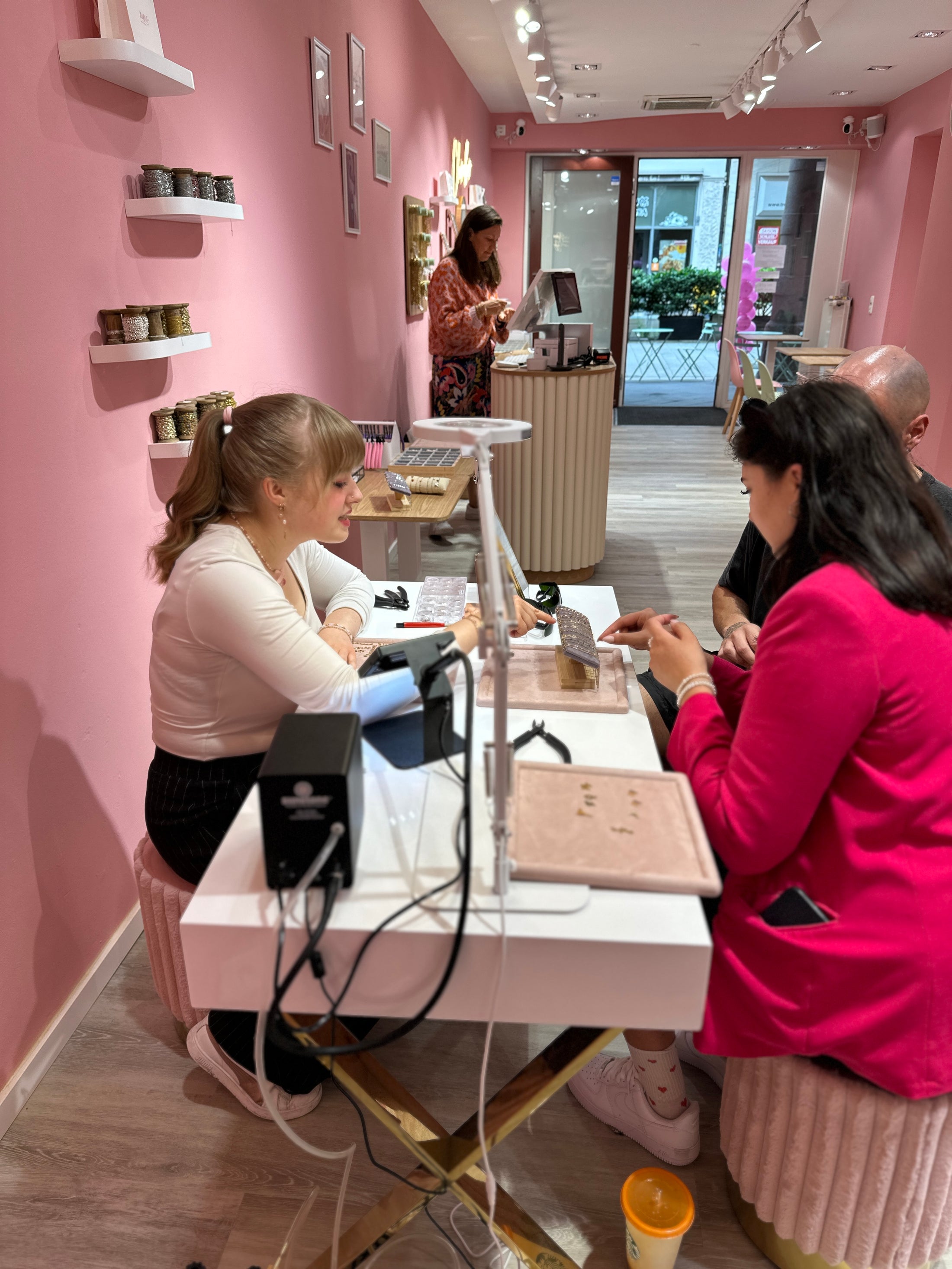 NUENA Hamburg Permanent Armband – NUENA HAMBURG