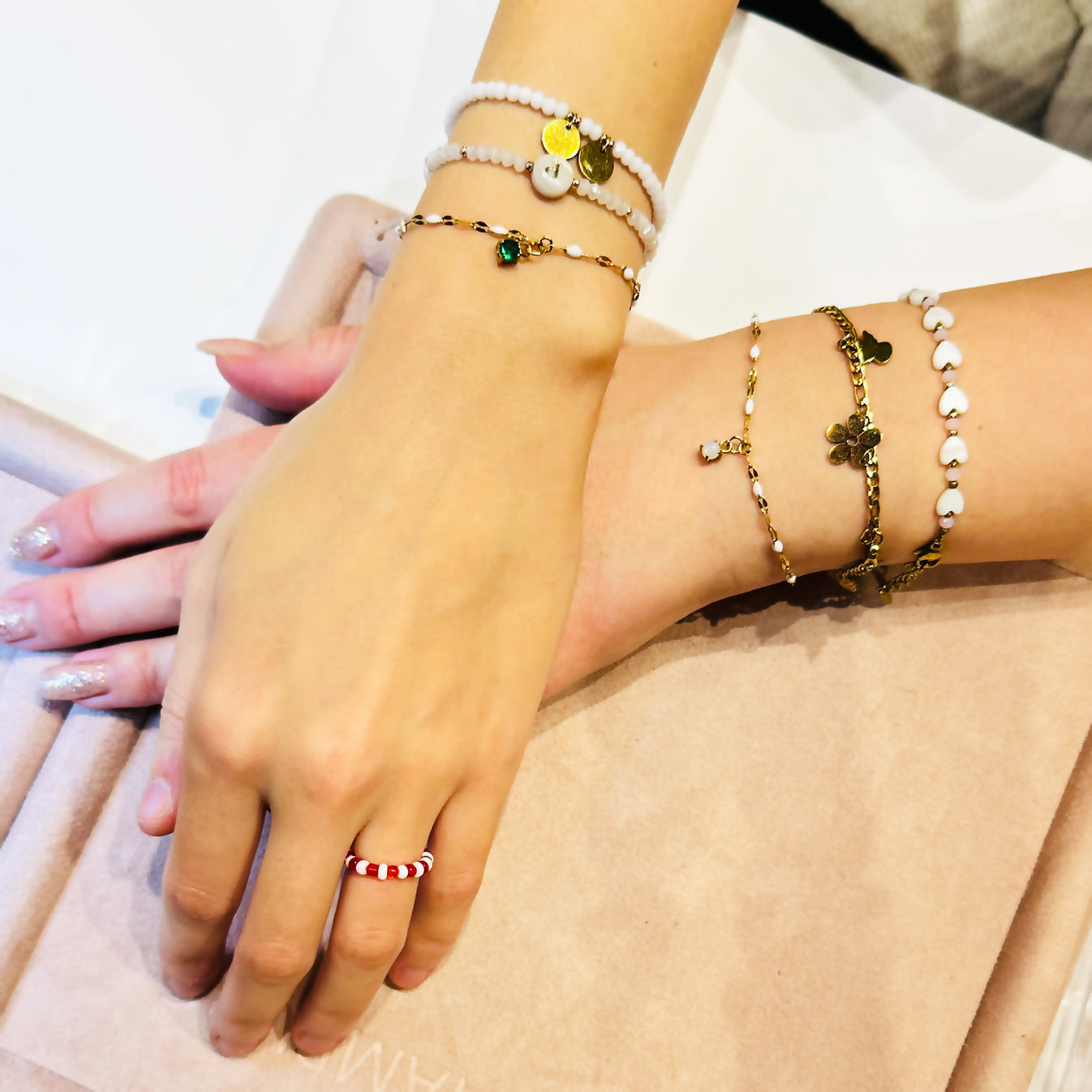 NUENA Hamburg Permanent Armband – NUENA HAMBURG